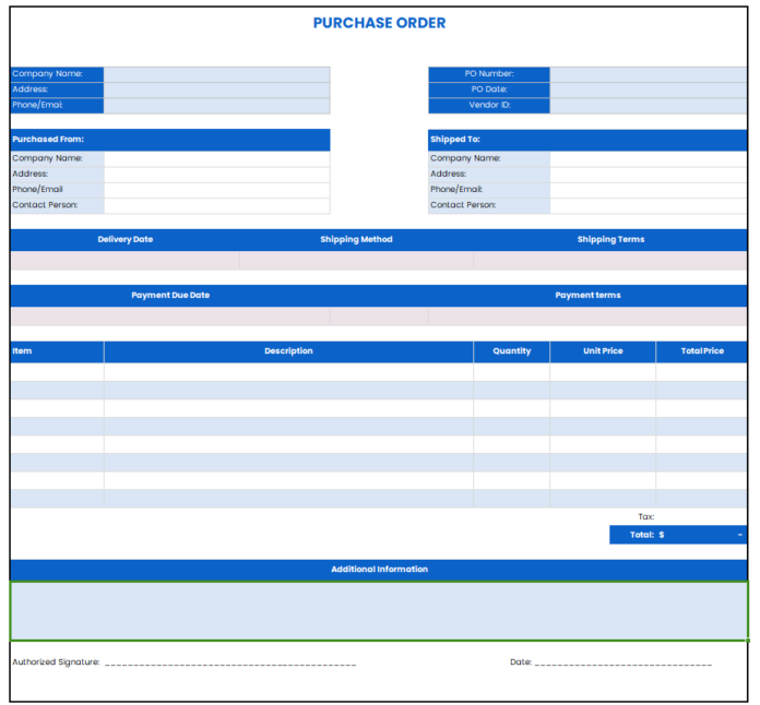 What is Purchase Order? [Types, Function, Importance, Templates]