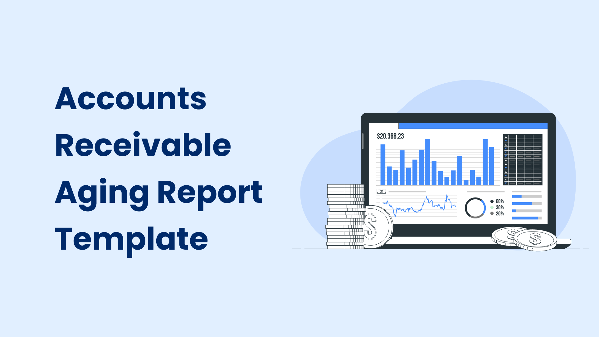 Accounts Receivable Aging Report Template in Excel 