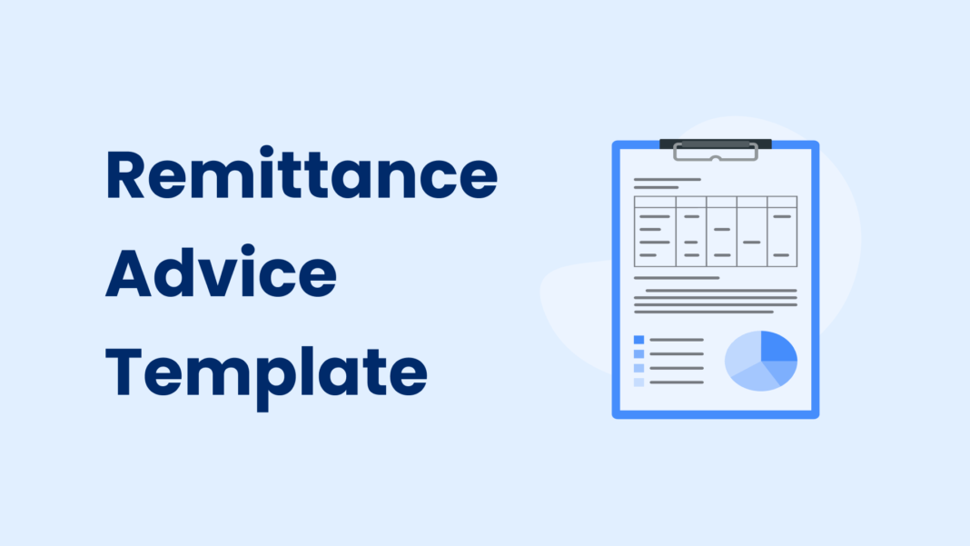 Remittance Advice Template [in Excel]