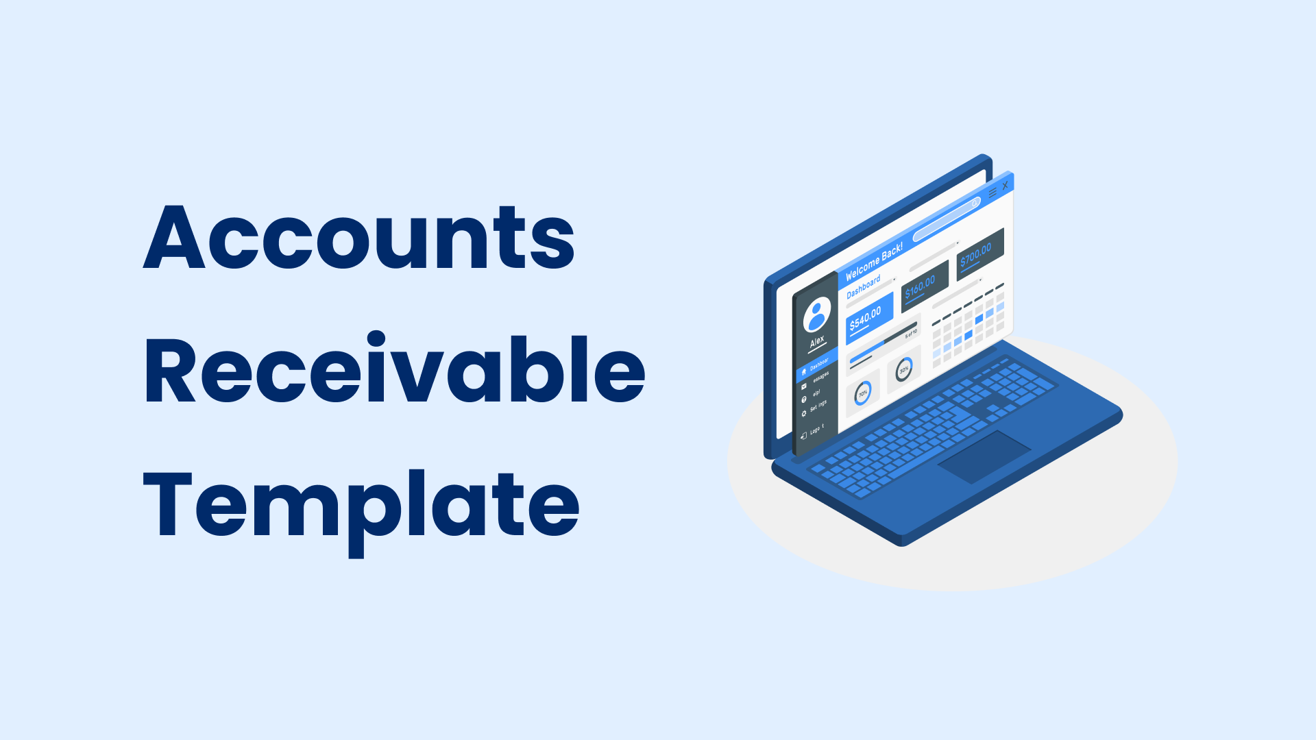 Ready-to-Use Accounts Receivable Template in Excel