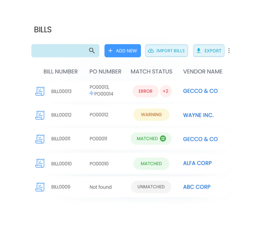 What is Purchase Order (PO) Matching in Accounts Payable?