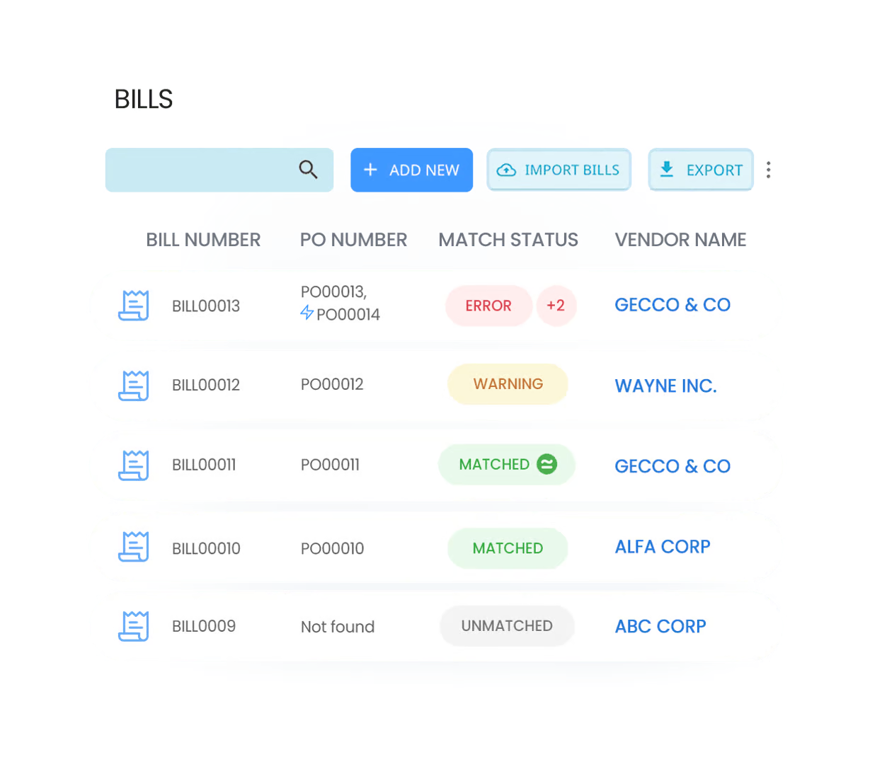 What is Purchase Order (PO) Matching in Accounts Payable?
