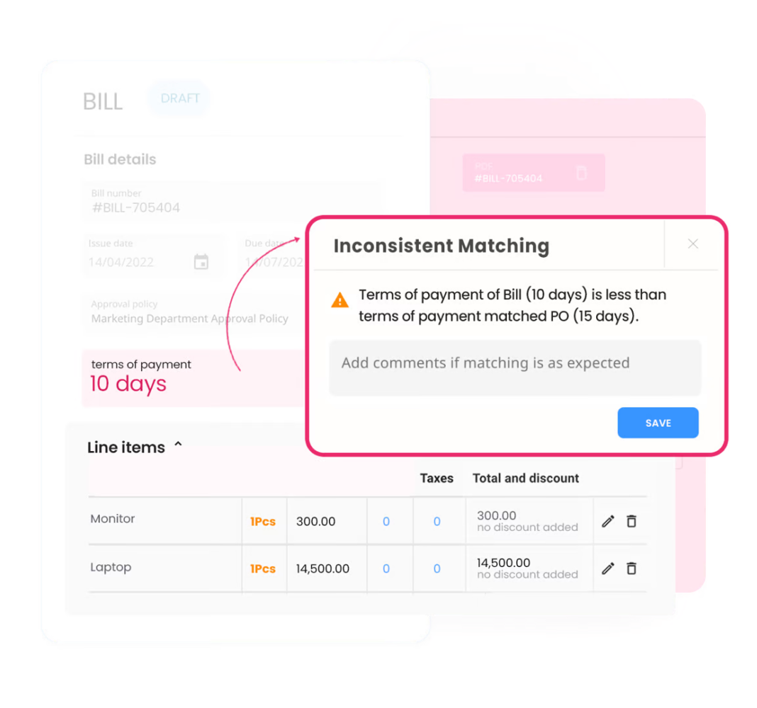 What is Purchase Order (PO) Matching in Accounts Payable?