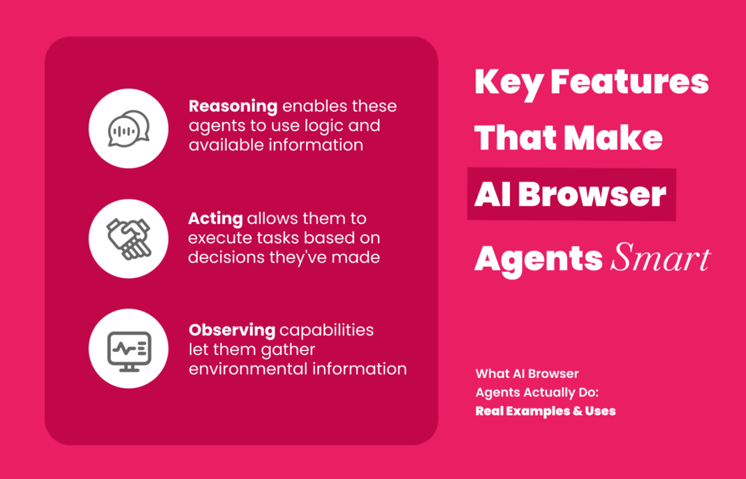 What AI Browser Agents Actually Do: Real Examples & Uses